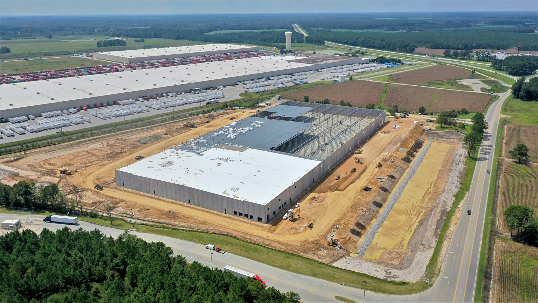 Equus | 95 Inland Port Logistics Center - Equus